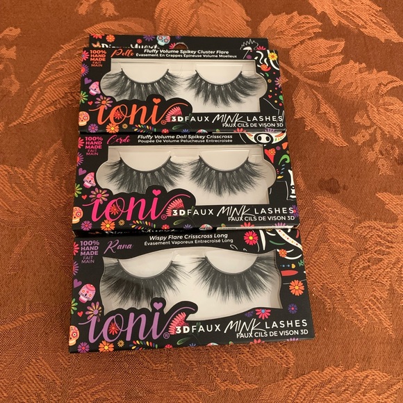Makeup | Bnib Ioni Lashes Dia De Los Muertos | Poshmark